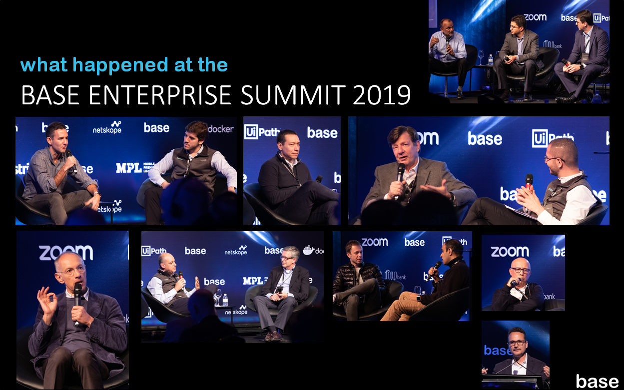 What happened at the Base Enterprise Summit 2019? - base partners